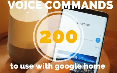 200 Google Assistant Commands For Your Google Home - My Automated Palace