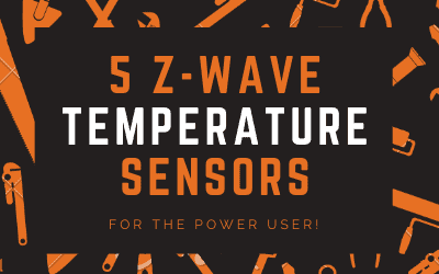 5 Z-Wave Temperature Sensors For The Power User - My Automated Palace