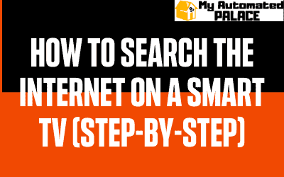 How To Search The Internet On A Smart TV(step-by-step) - My Automated ...