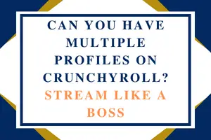 Crunchyroll Multiple Profiles: How To Personalize Your Anime Experience ...